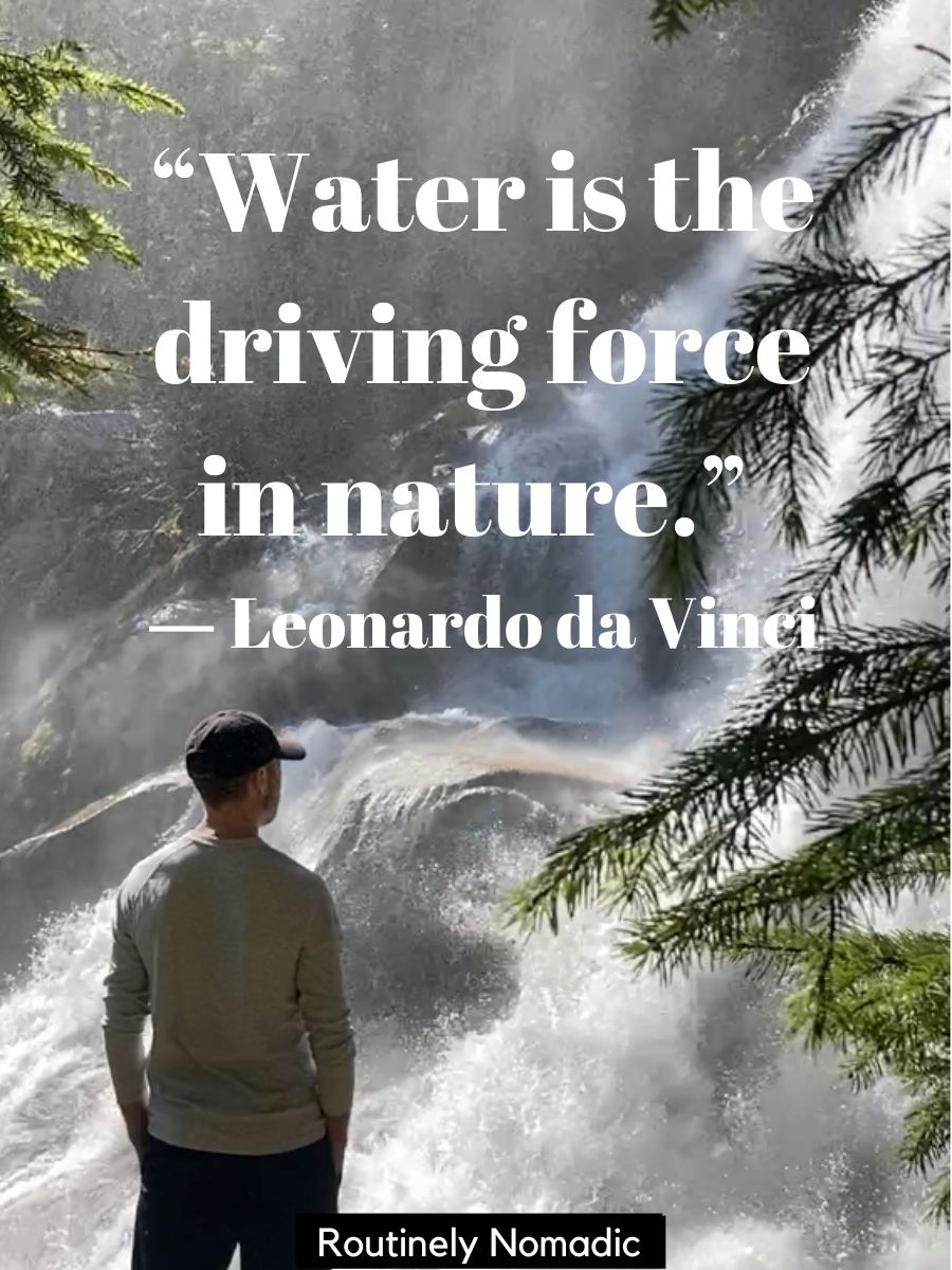 100 Inspiring Short Water Quotes for those Who Love Nature - Routinely ...