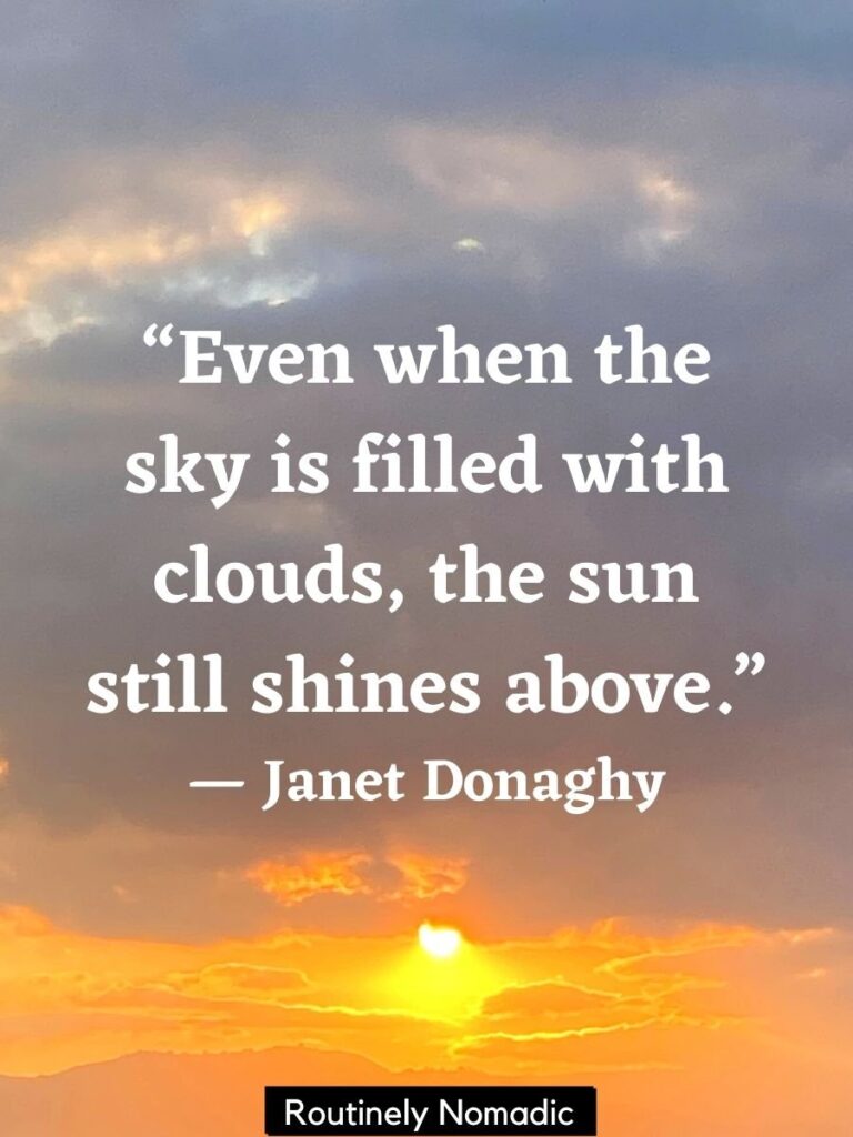 100 Beautiful Short Sky Quotes for Instagram - Routinely Shares