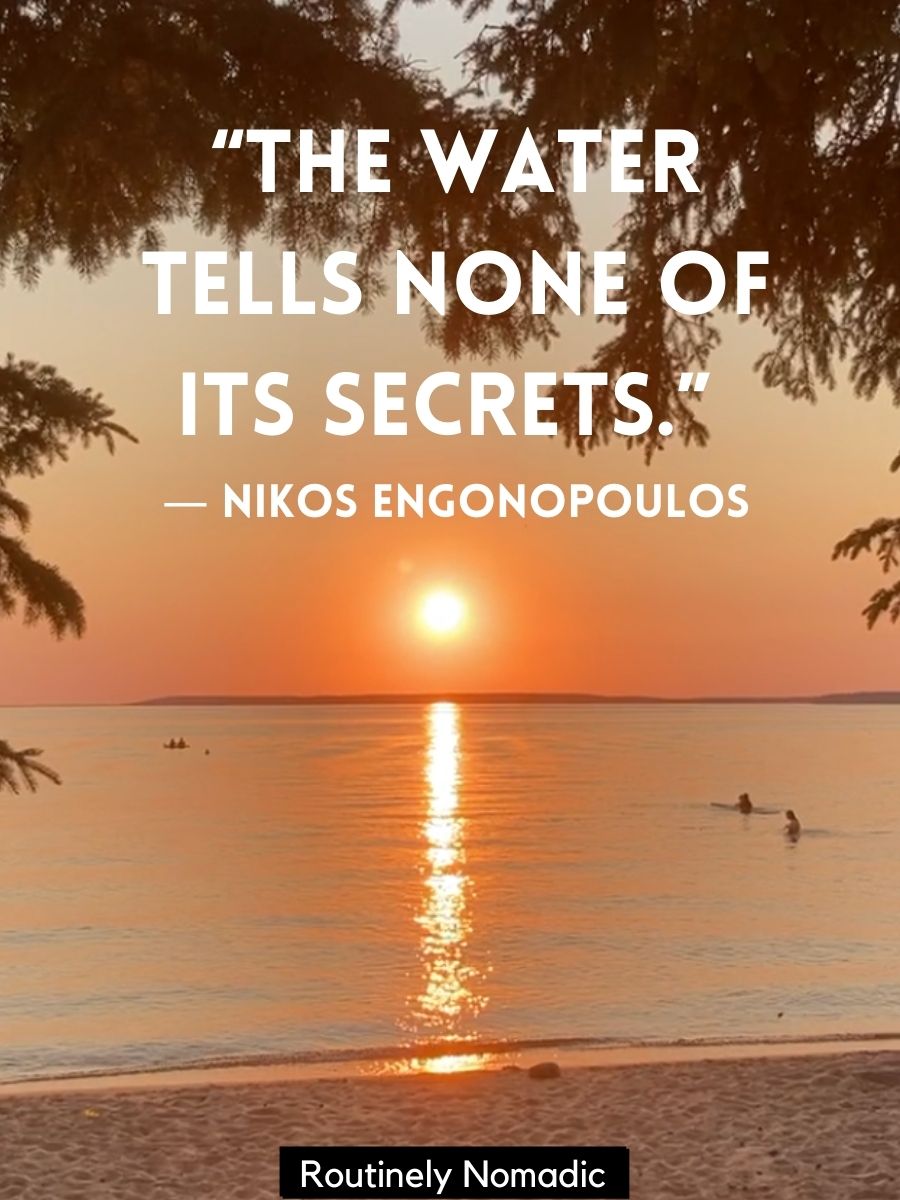 100 Inspiring Short Water Quotes for those Who Love Nature - Routinely ...