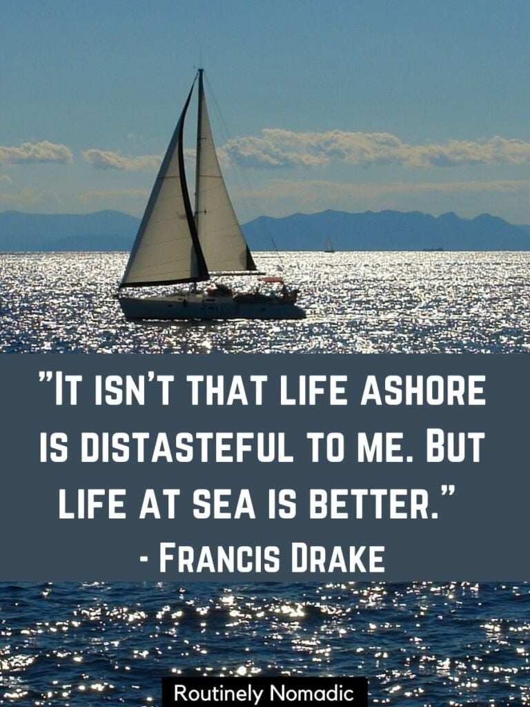 100 Inspirational Boat Quotes for that Boat Life Aesthetic - Routinely ...