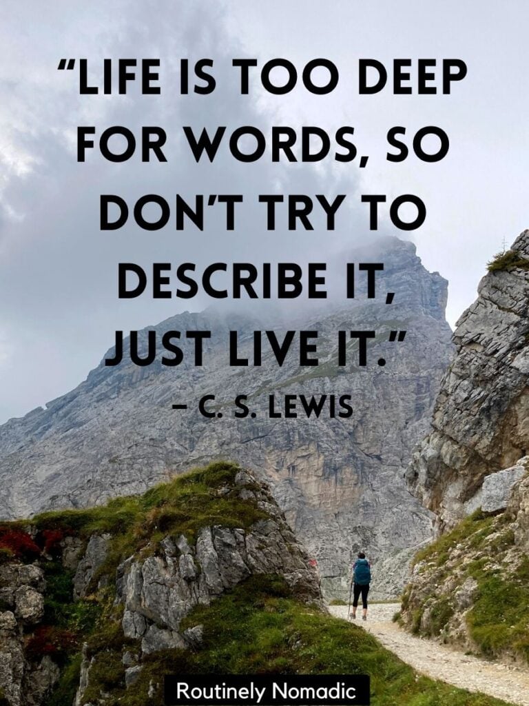 150 Deep Captions that Hit Different - Routinely Shares