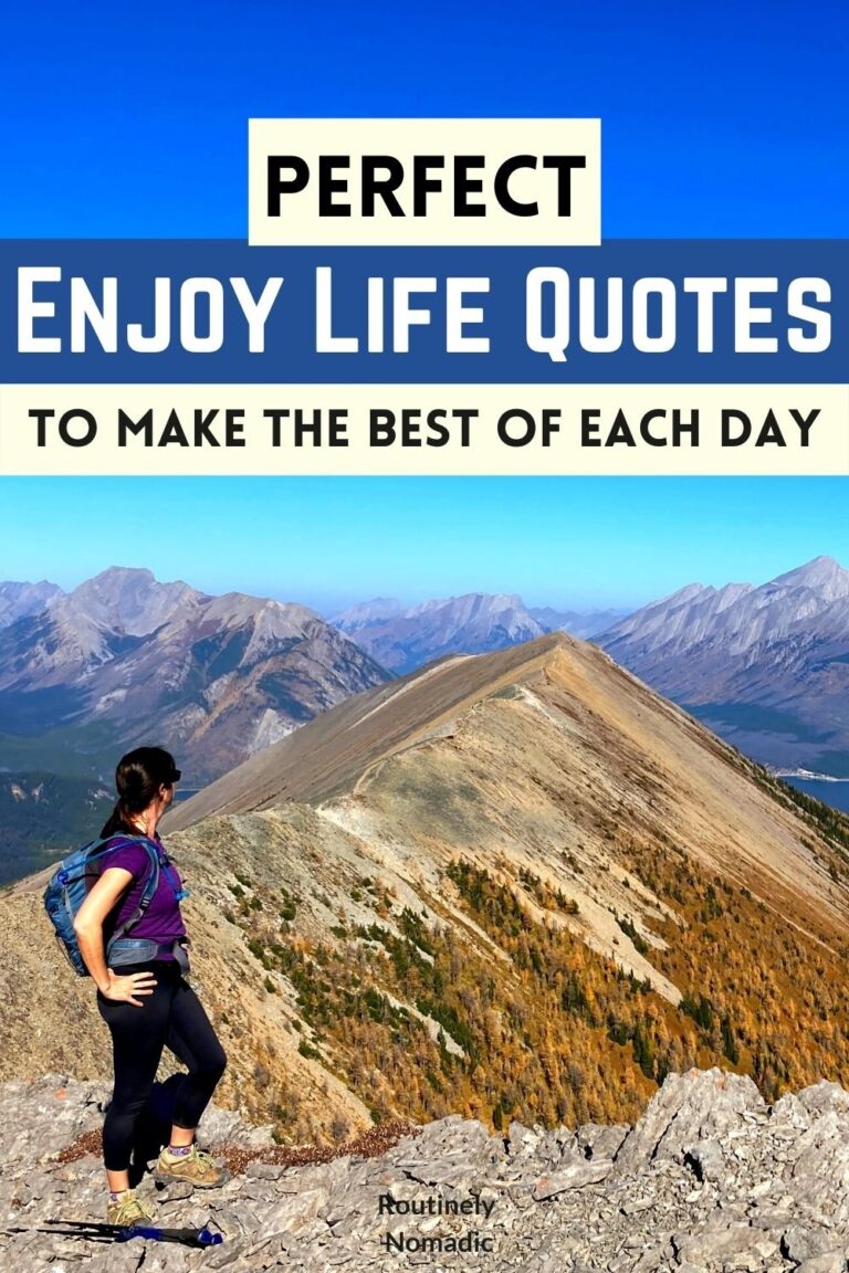 100 Best Enjoy Life Quotes to Inspire You to Embrace Happiness ...