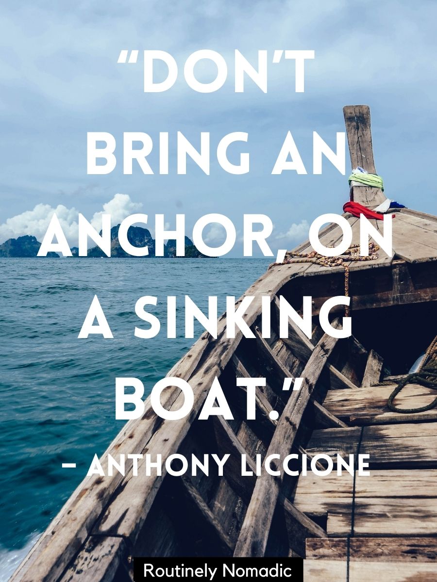 100 Inspirational Boat Quotes for that Boat Life Aesthetic - Routinely ...