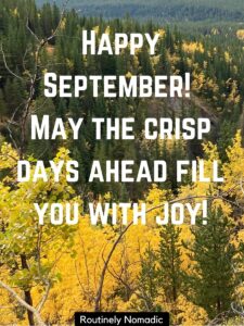 100 Hello September Quotes for that Happy to Welcome a New Month ...