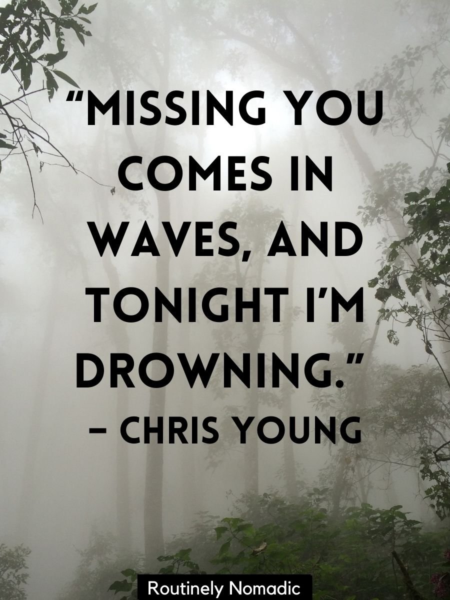 100 Short I Miss You Quotes for Him or Her for that Missing You ...