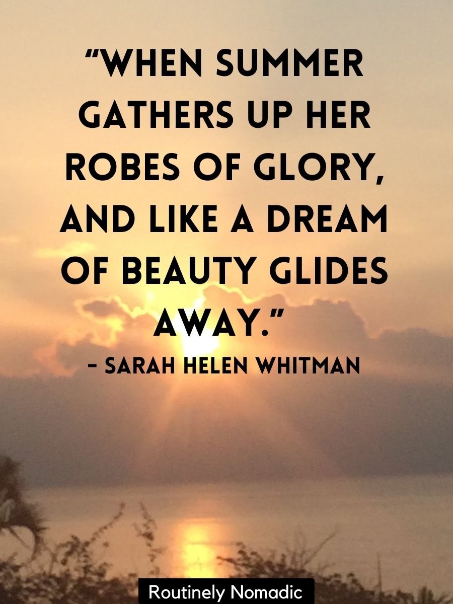 End of Summer Letter Board Quotes and Sayings to Say Goodbye ...