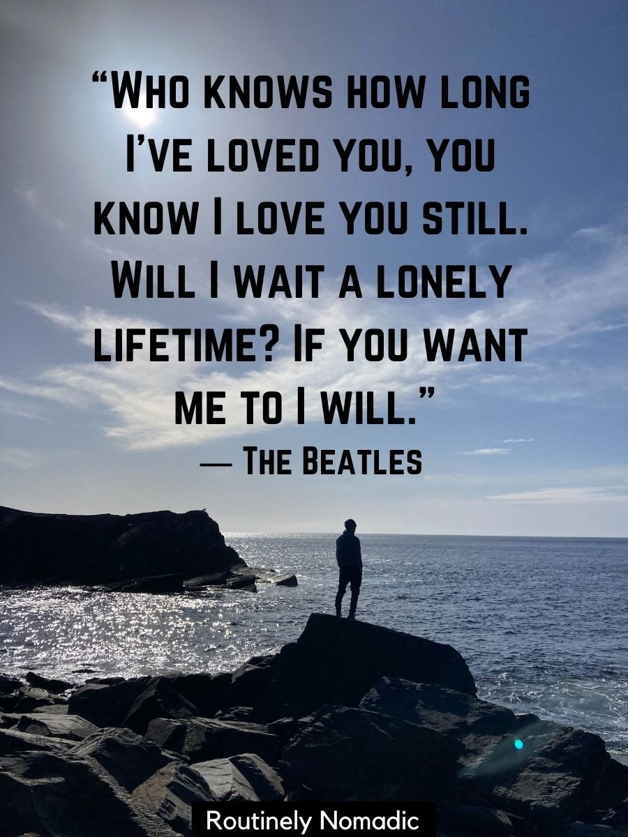 100 Lost Love Quotes to Help You Move On - Routinely Shares
