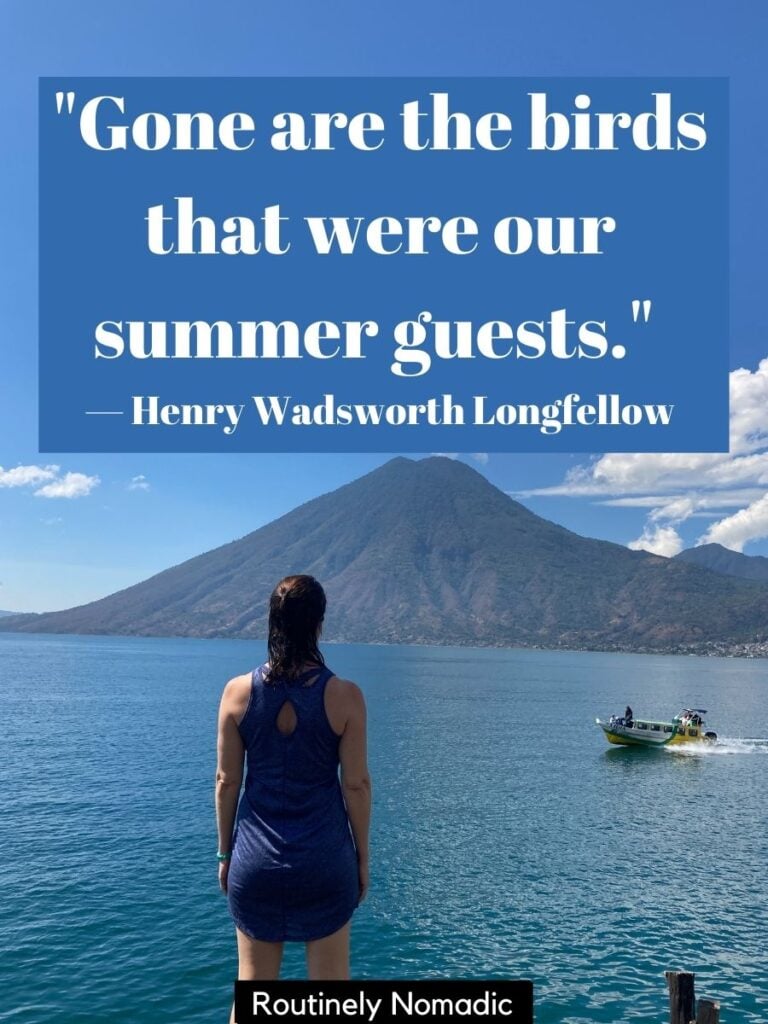 100 End of Summer Quotes for the Last Summer Days - Routinely Shares