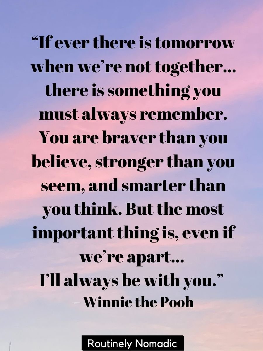 165 Thinking of You Messages and Quotes for Friends - Routinely Shares