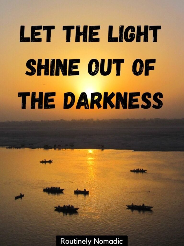 100 Short Light Quotes for that Inspirational Aesthetic - Routinely Shares