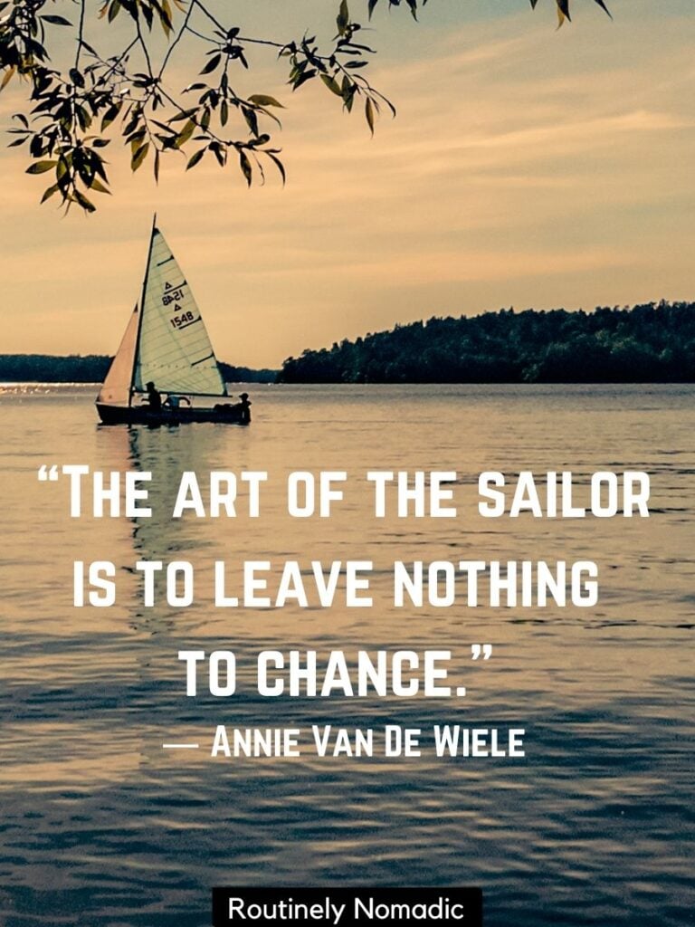 100 Inspirational Boat Quotes for that Boat Life Aesthetic - Routinely ...