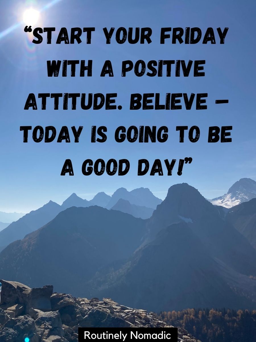 100 Inspiring Friday Motivation Quotes to Start Your Morning with ...