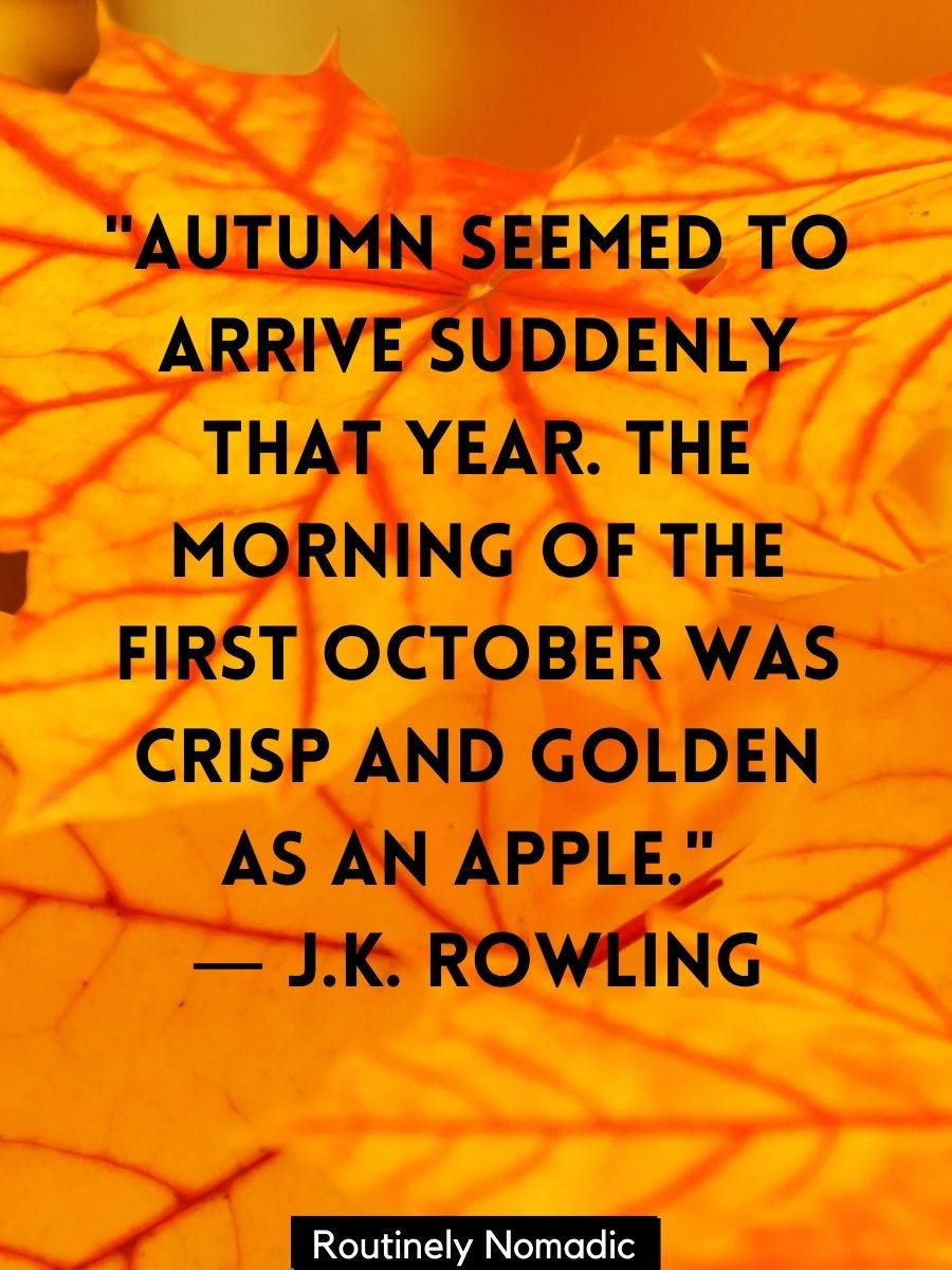 Funny, Inspiring and Short October Sayings - Routinely Shares