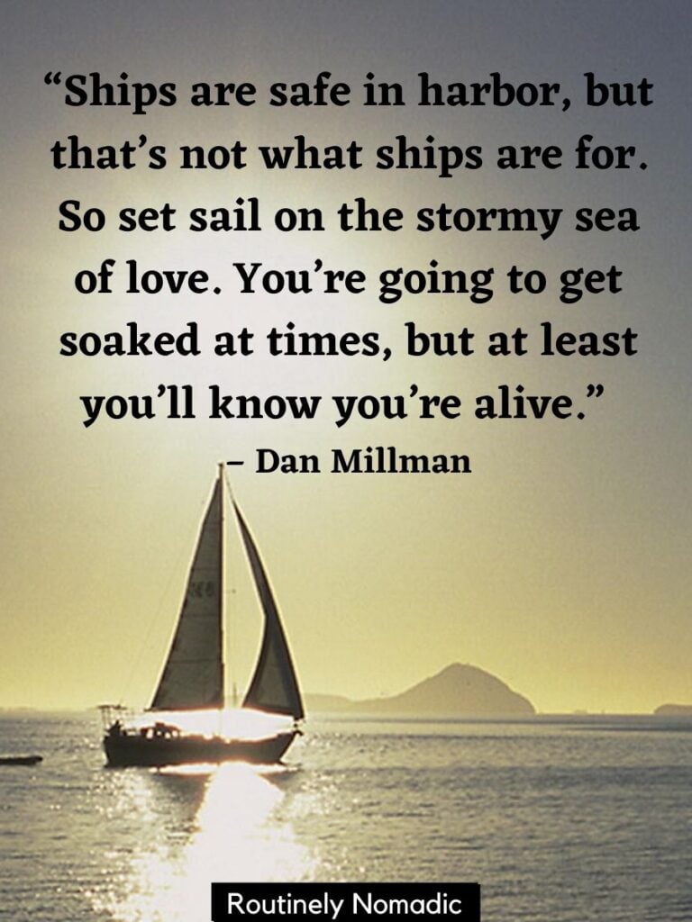 100 Perfect Sailing Quotes for the Sailboat Life Aesthetic - Routinely ...
