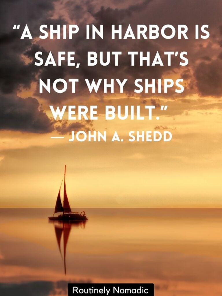 100 Perfect Sailing Quotes for the Sailboat Life Aesthetic - Routinely ...