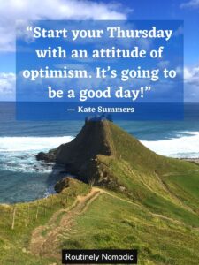 100 Inspiring Thursday Motivation Quotes to Start Your Morning with ...