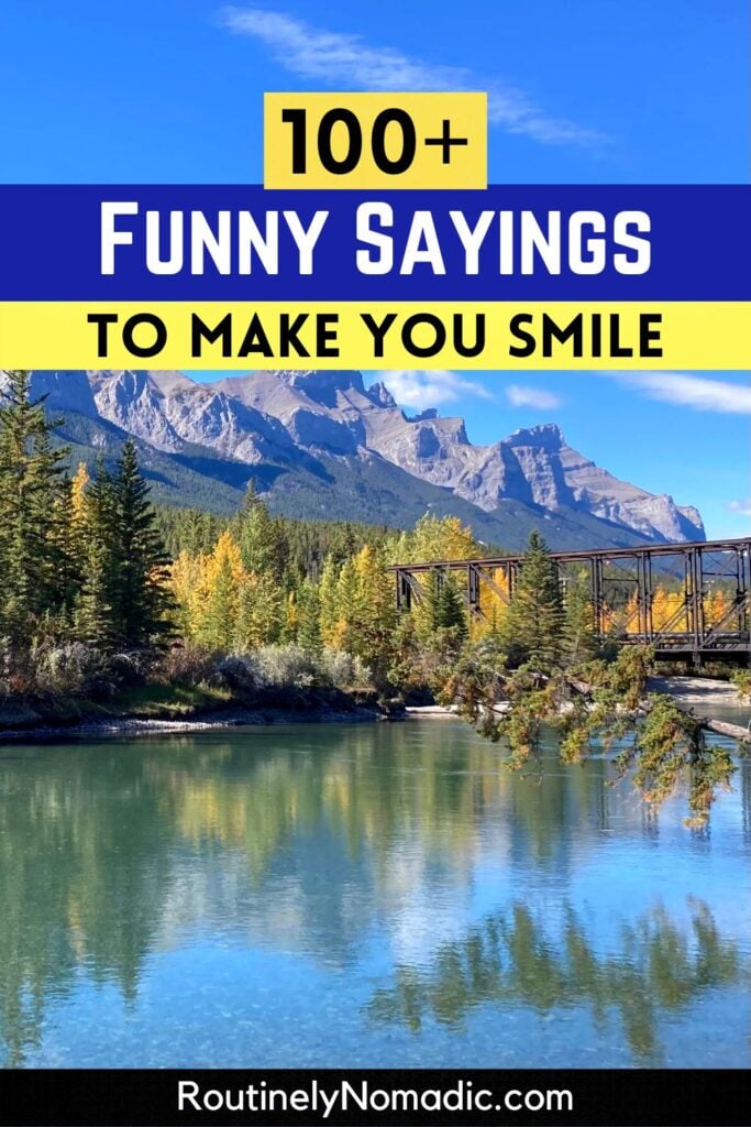 100 Funny Sayings to Make You Laugh - Routinely Shares