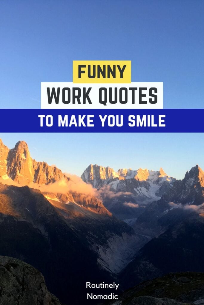 100 Short Funny Work Quotes to Add Humor to the Office - Routinely Shares