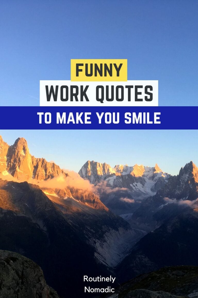100 Short Funny Work Quotes to Add Humor to the Office - Routinely Shares