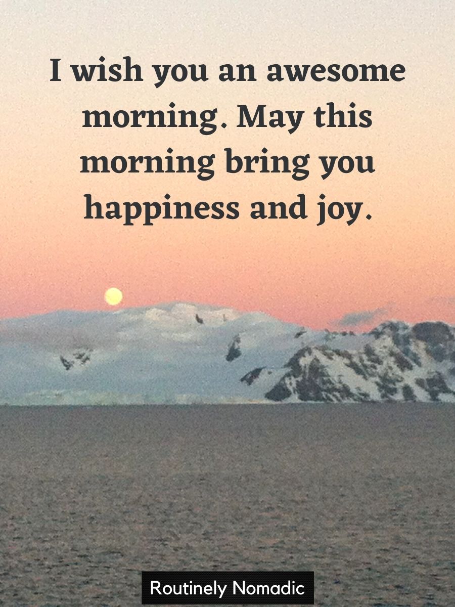 250 Short and Positive Good Morning Sayings to Start the Day Right ...