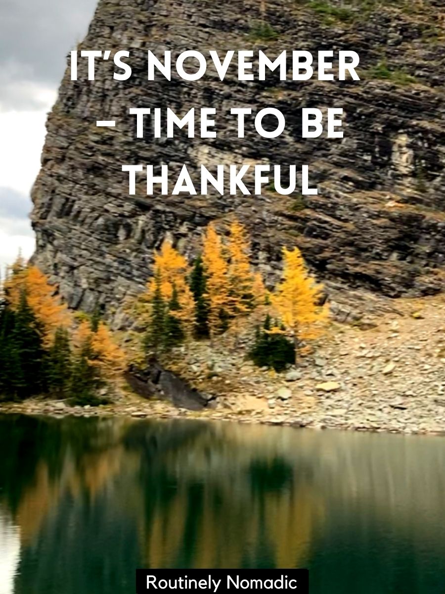 100 Cute November Captions for that Hello to the Most Thankful Month ...