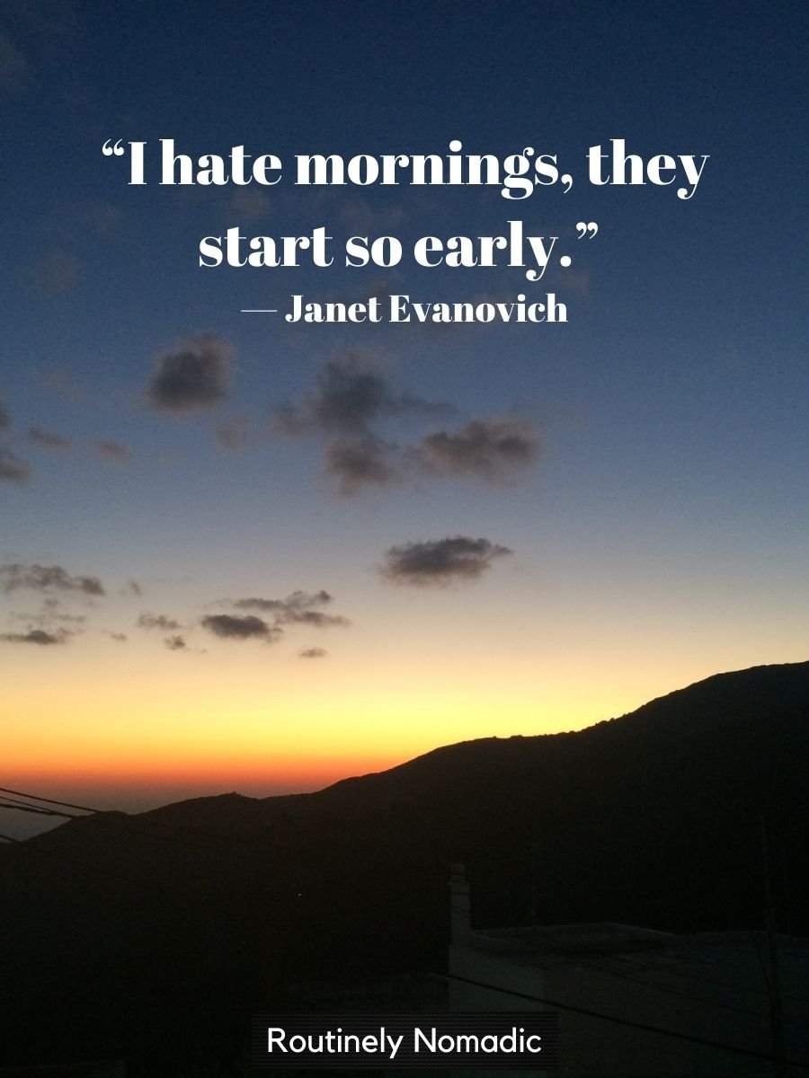 100 Funny Good Morning Quotes And Sayings Routinely Shares