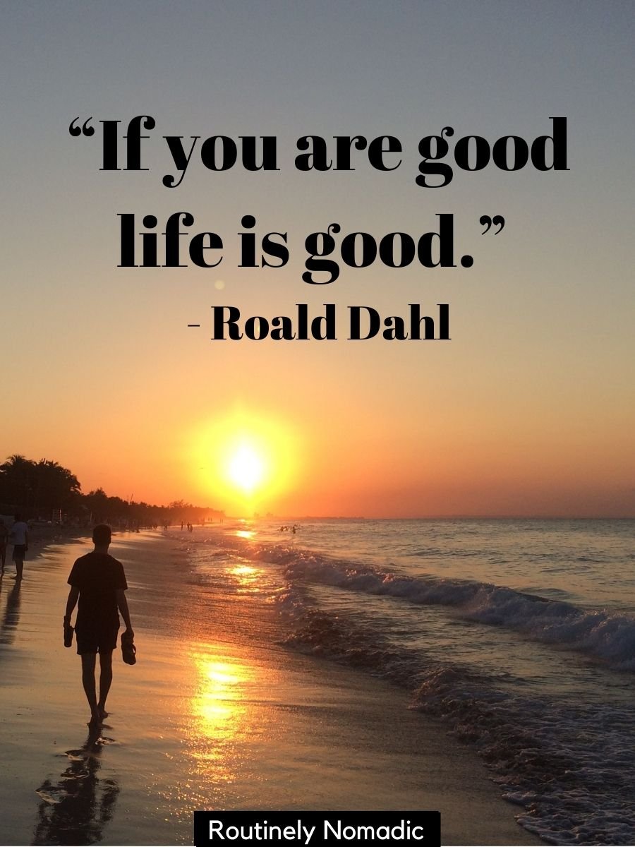 100 Short Life is Good Quotes to Live By About Happiness and Positive ...