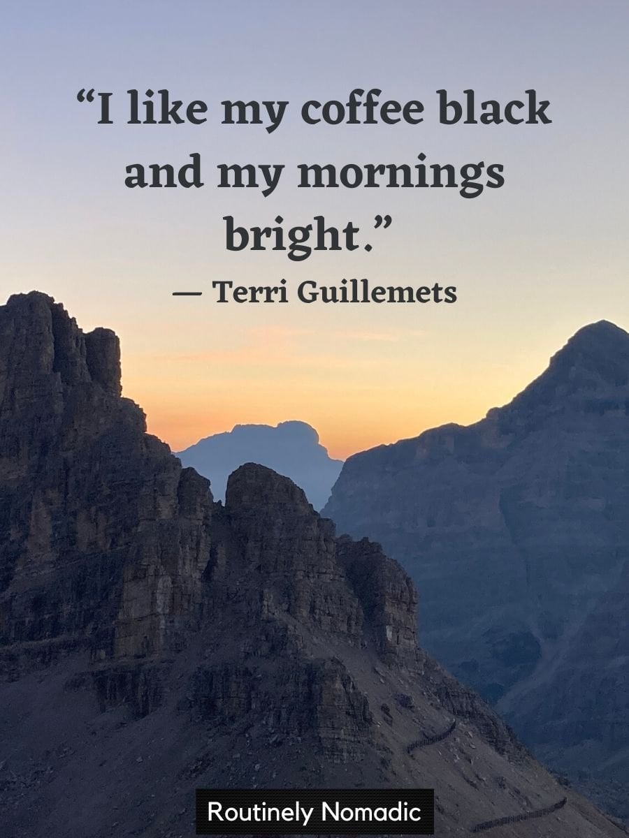 115 Short Morning Quotes for Early Start Aesthetic - Routinely Shares