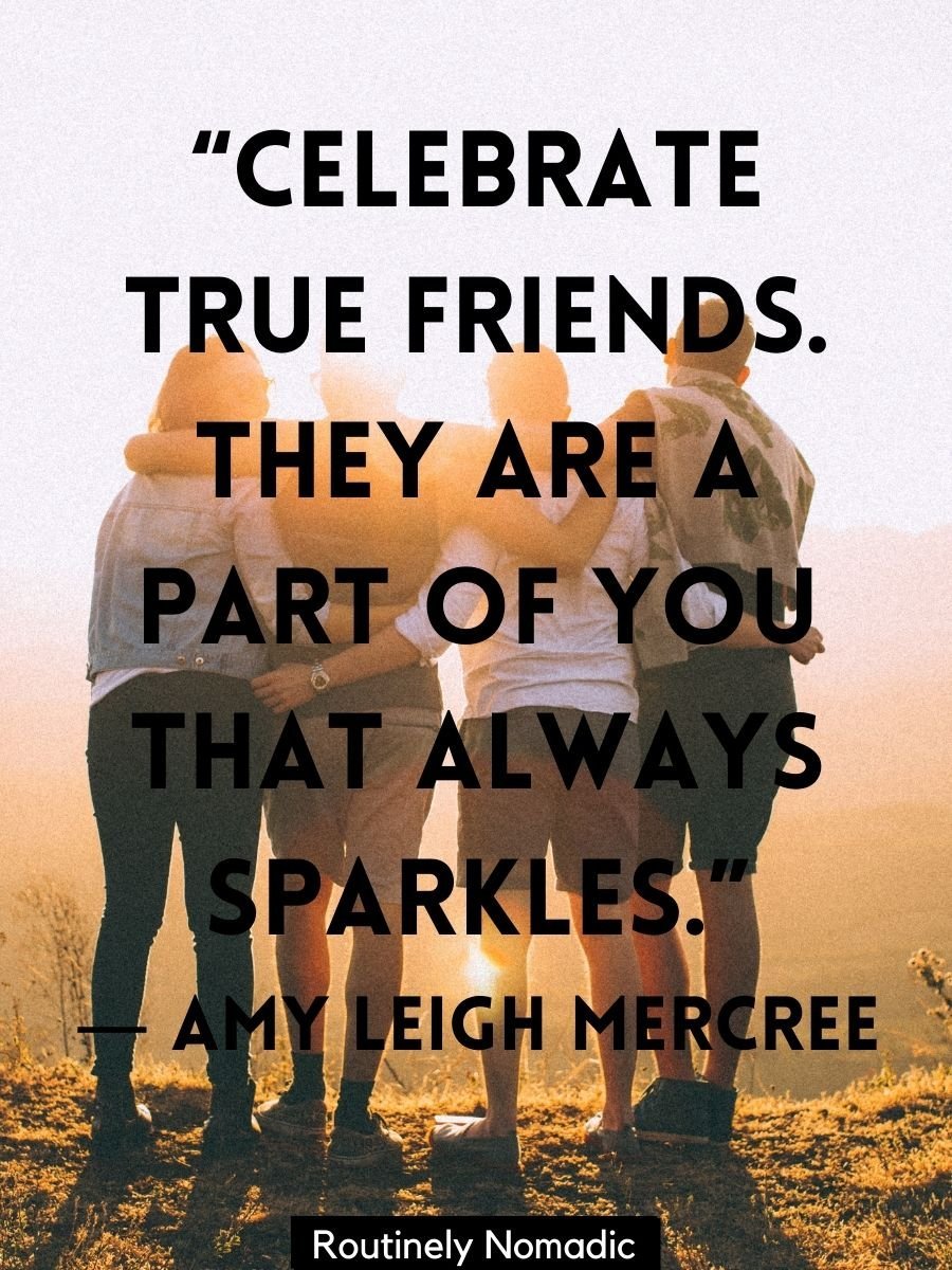 Short One Line Friend Quotes for that Simple Besties Aesthetic ...