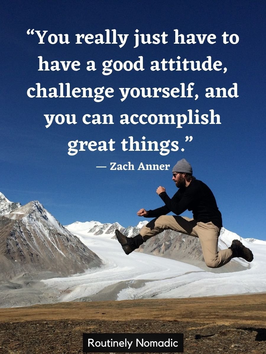 The Best Challenge Yourself Quotes - Routinely Shares