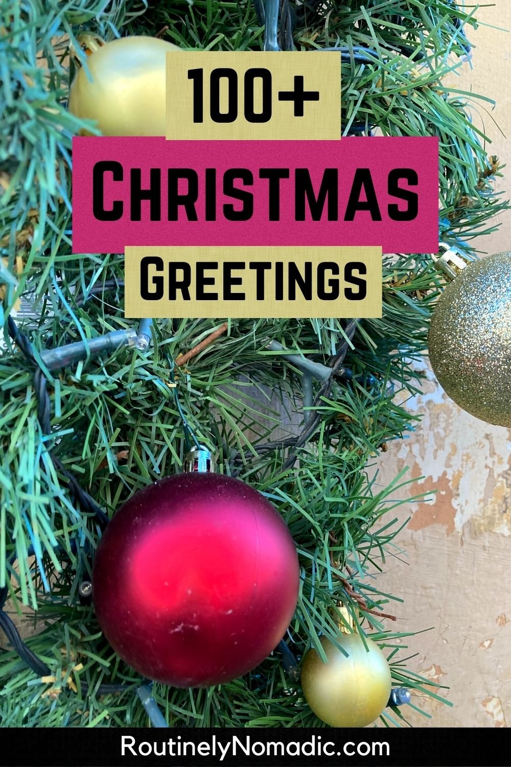 100 Best Merry Christmas Greetings for Cards for Friends and Family ...