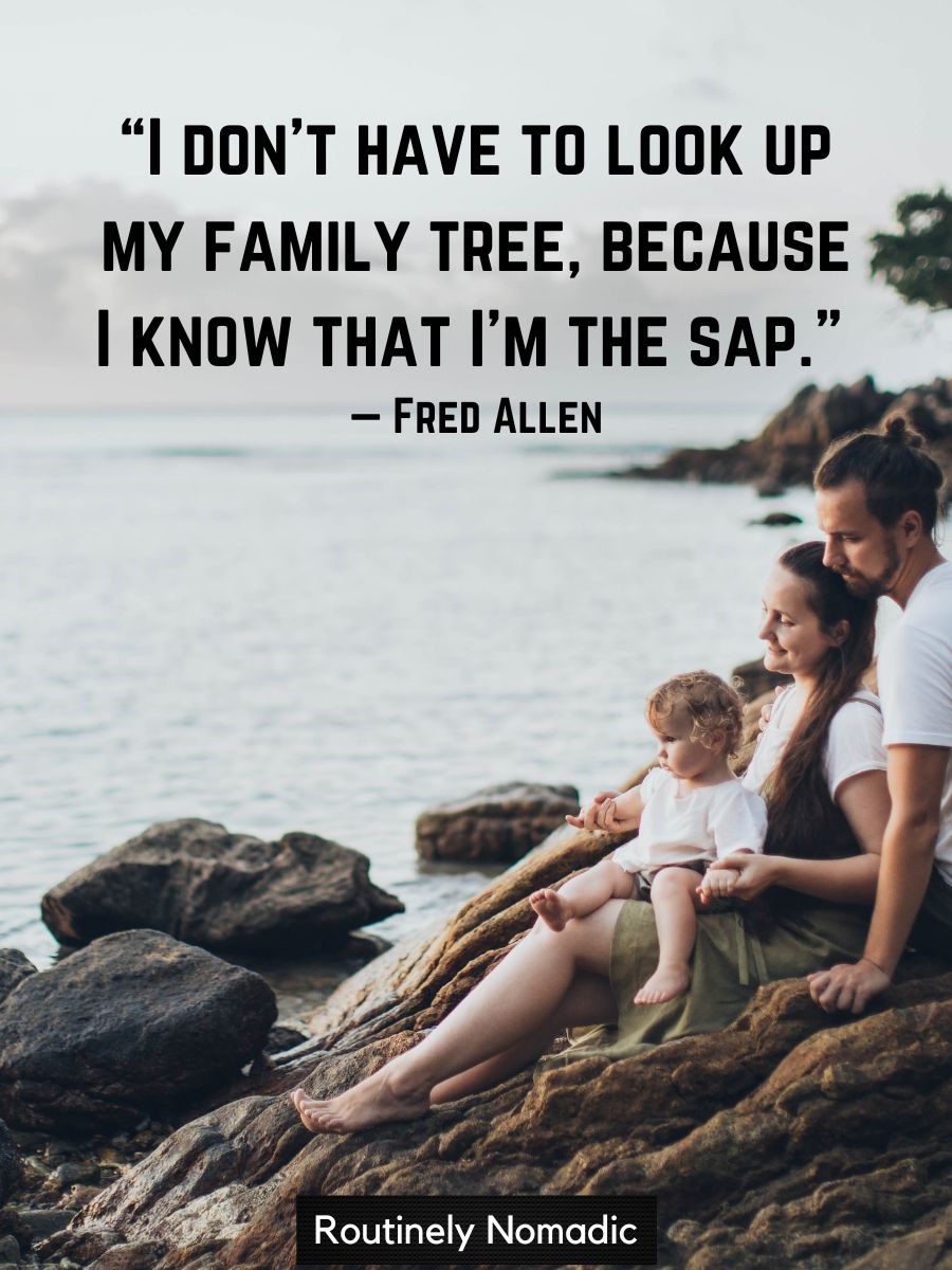 100 Short Funny Family Quotes and Sayings - Routinely Shares