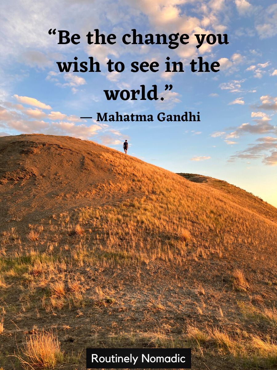 100 Inspiring Change Captions for Your Life or Mood - Routinely Shares