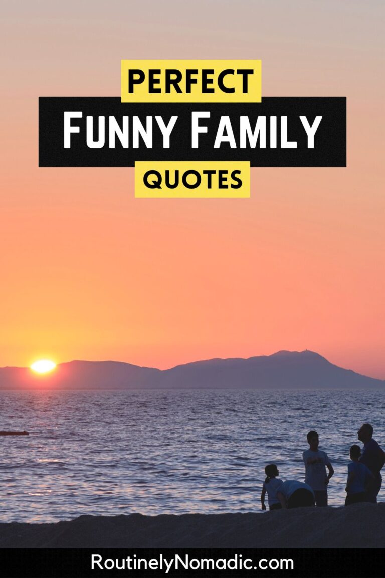 100 Short Funny Family Quotes and Sayings - Routinely Shares