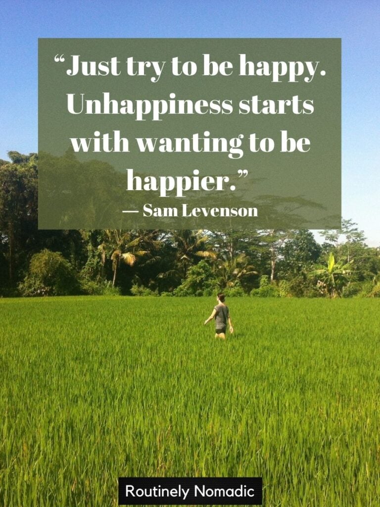 100 Short Be Happy Quotes Full of Positivity and Good Vibe - Routinely ...
