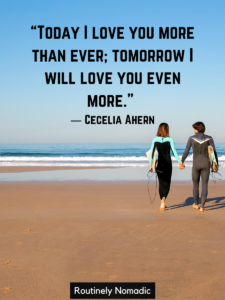 100 Best I Love You More Quotes to Share Your Feelings - Routinely Shares
