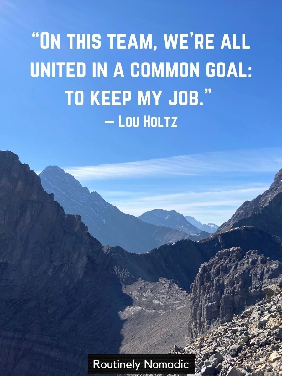 Funny and Inspirational Team Building Quotes and Sayings to Motivate ...