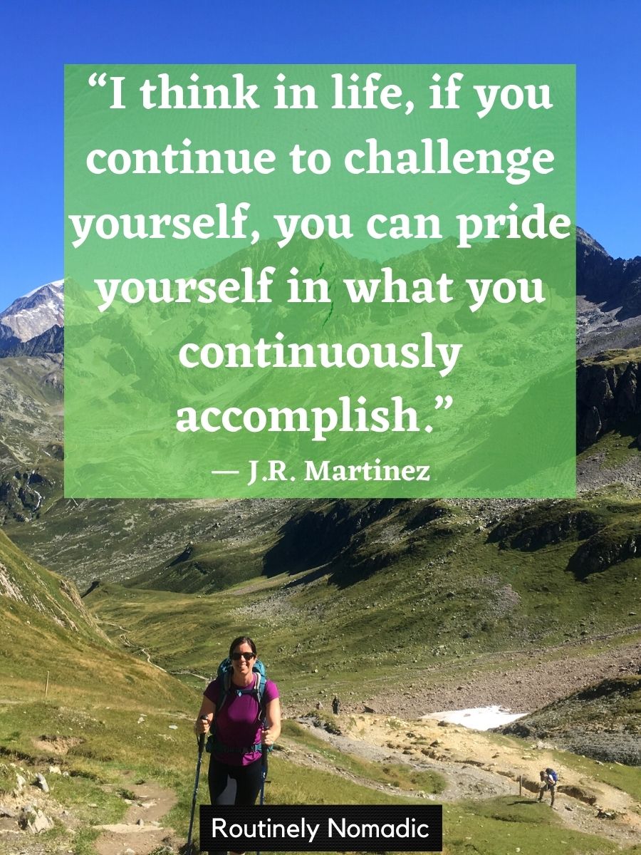 The Best Challenge Yourself Quotes - Routinely Shares
