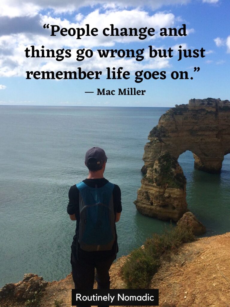 100 Short Moving On Quotes About Letting Go and New Beginnings ...