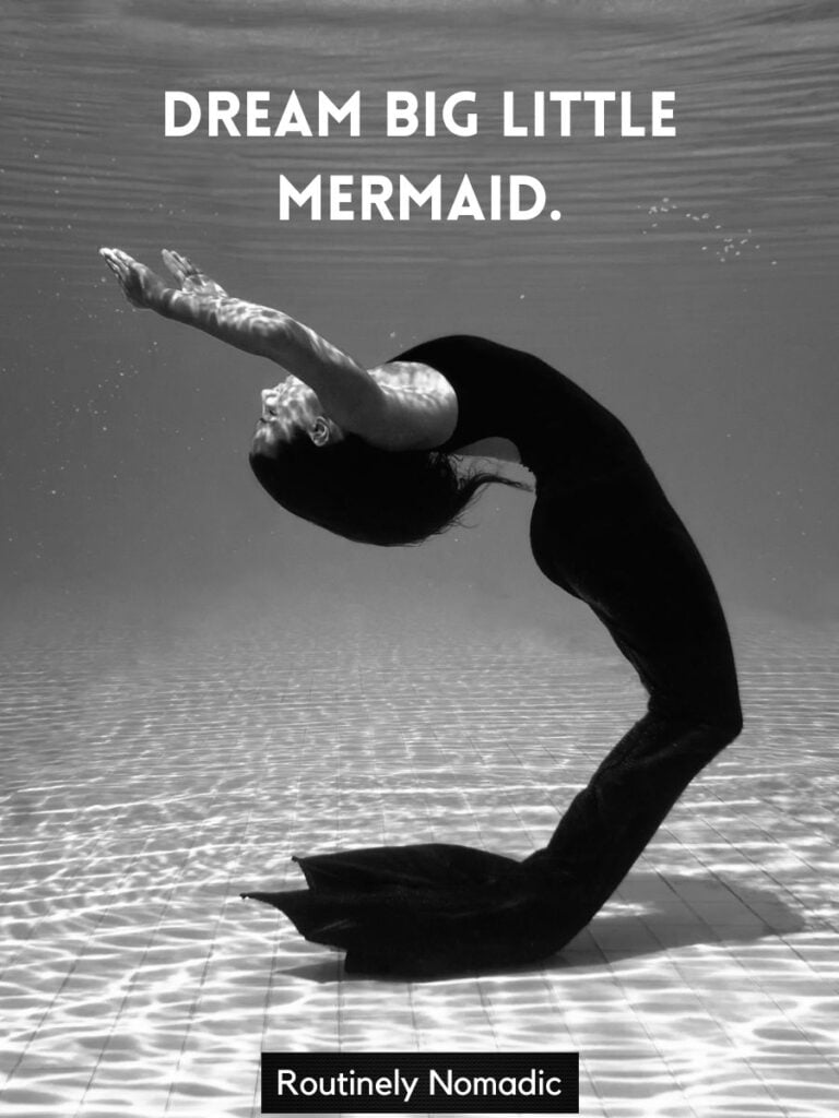 115 Inspirational Mermaid Quotes for that into the Blue Aesthetic ...