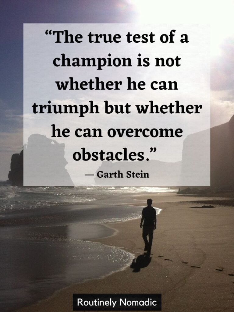 100 Inspiring Short Overcoming Obstacles Quotes When You are Having a ...