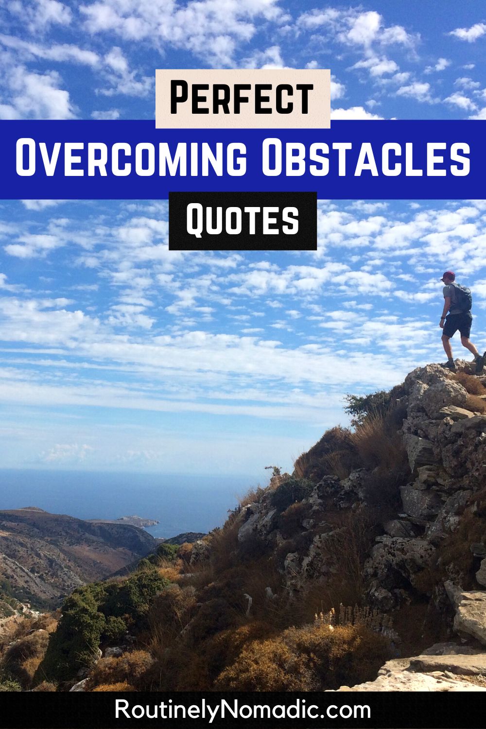100 Inspiring Short Overcoming Obstacles Quotes When You are Having a ...
