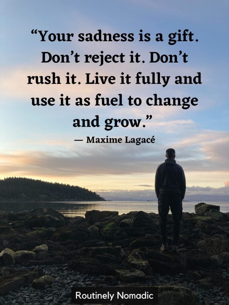 100 Feeling Down Quotes for When You Are Having a Bad Day - Routinely ...