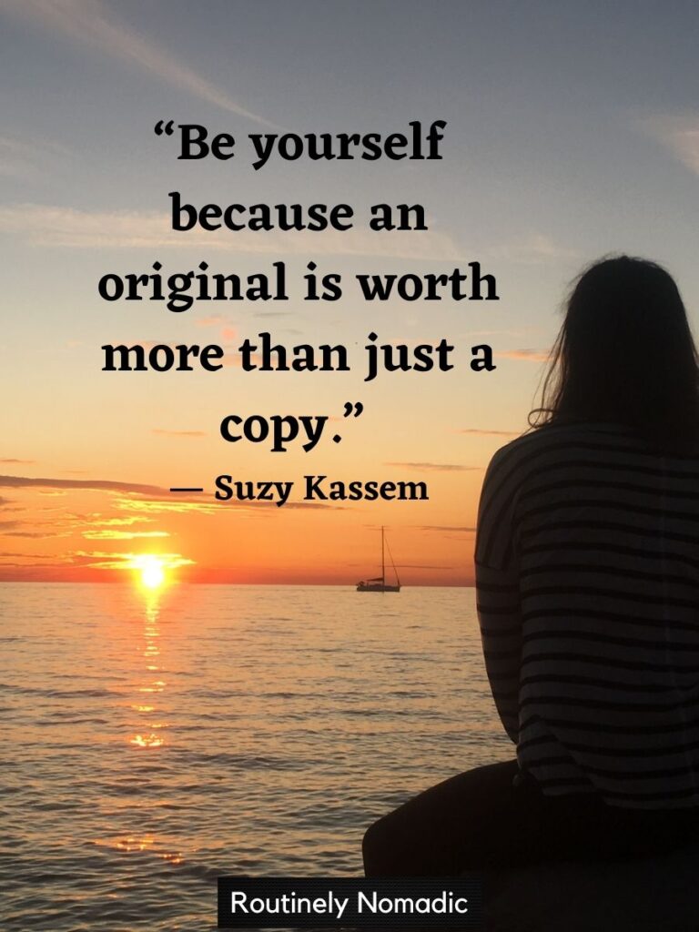 Perfect Be Yourself Quotes and Sayings - Routinely Shares