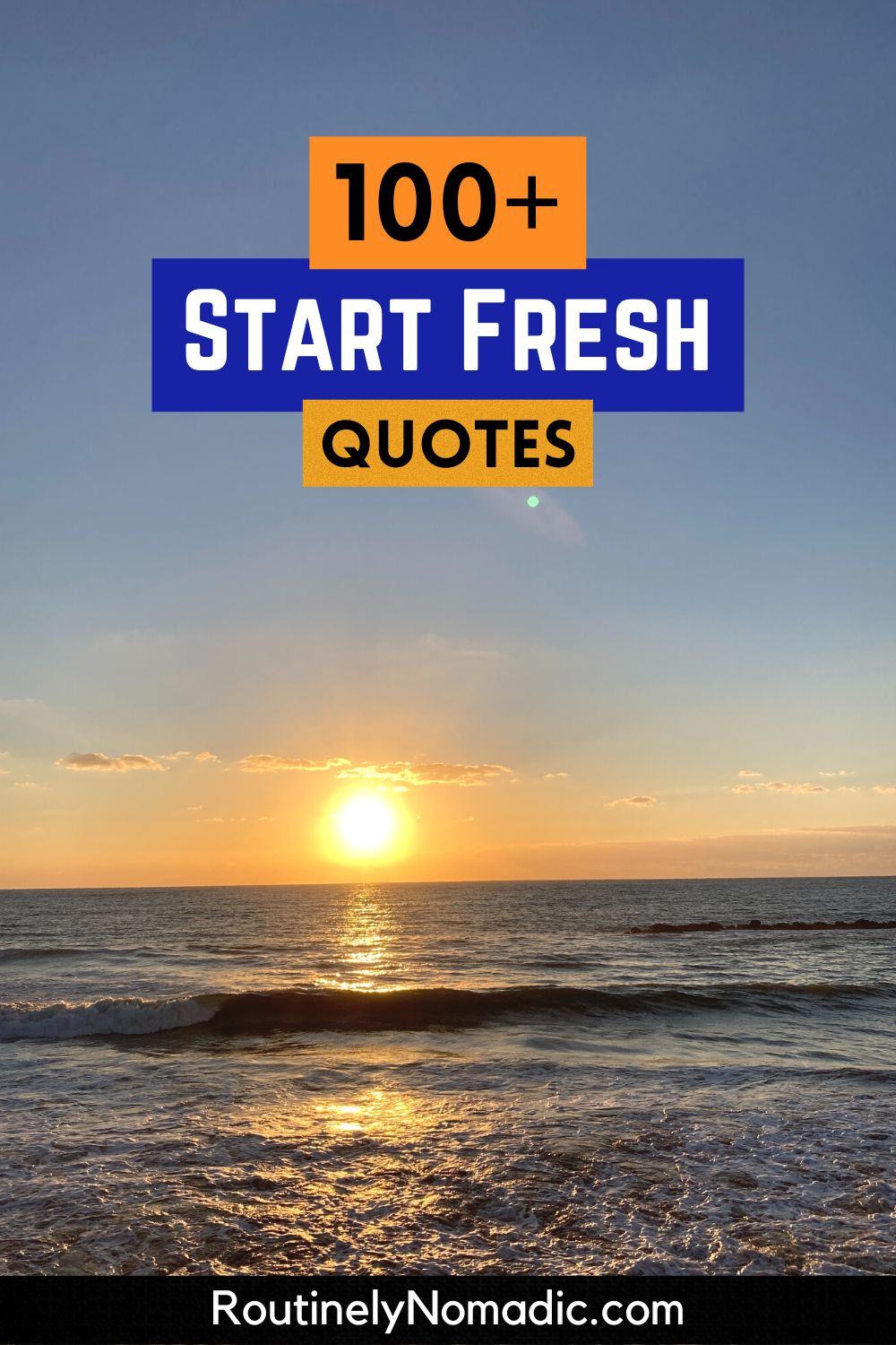 100 Short Start Fresh Quotes to Begin Again and Start Life Over ...