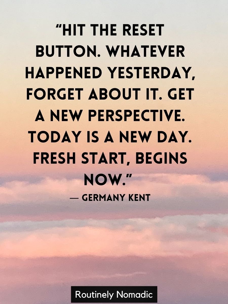 100 Short Start Fresh Quotes to Begin Again and Start Life Over ...