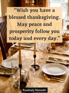 180 Short Happy Thanksgiving Wishes, Greetings and Messages - Routinely ...