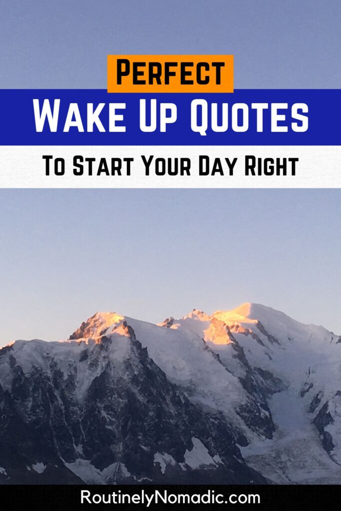 100 Short Motivational Wake Up Quotes for When it is Time to Greet the ...