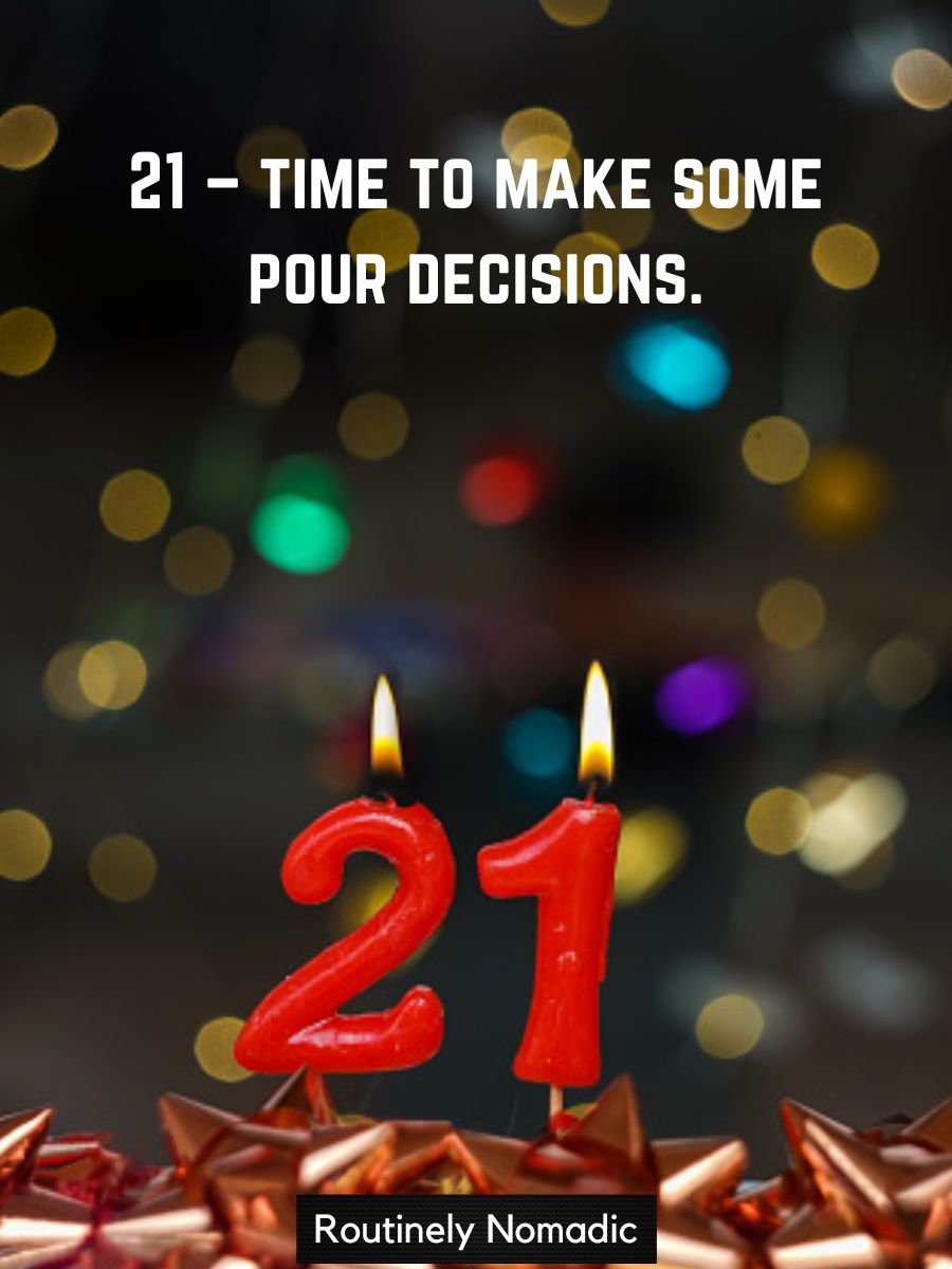 100 Happy 21st Birthday Quotes and Sayings to Celebrate Turning 21 ...