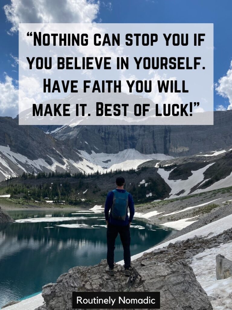 125 Positive Good Luck Quotes and Wishes for that Encouraging Aestheitc ...